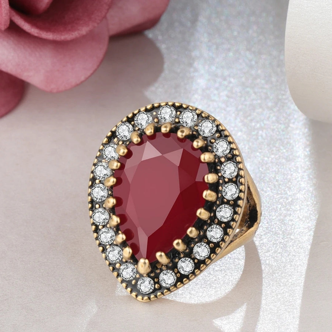 Elegant Ruby Ring – Amelia Jewelry