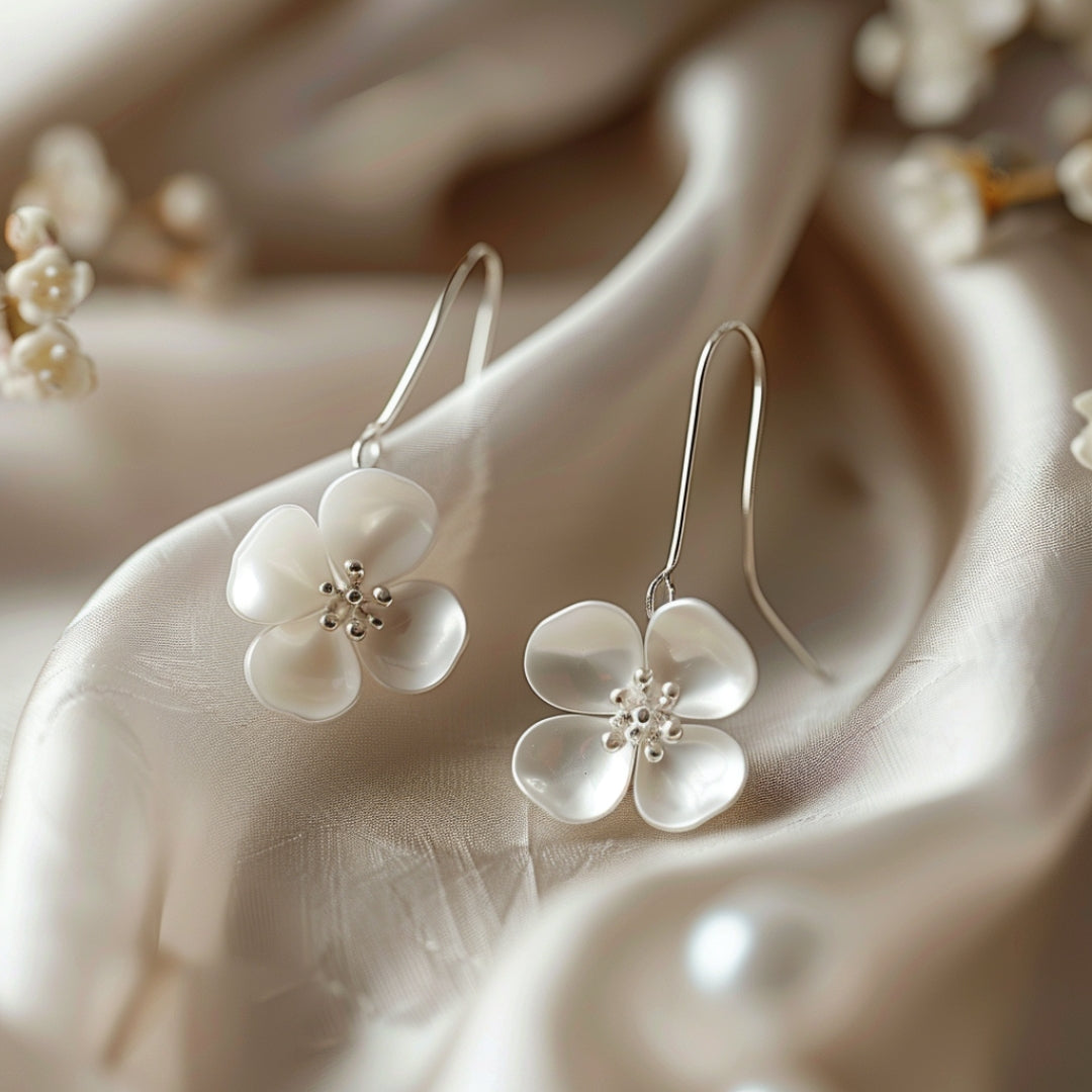 Dream Flower Earrings – Amelia Jewelry