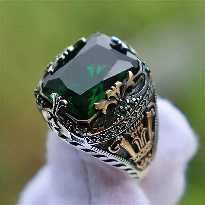 Vintage Turkish Seal Ring – Amelia Jewelry