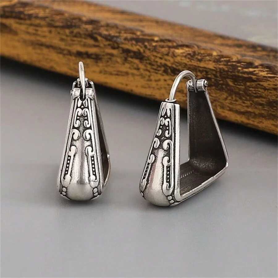 Vintage Silver Earrings – Amelia Jewelry