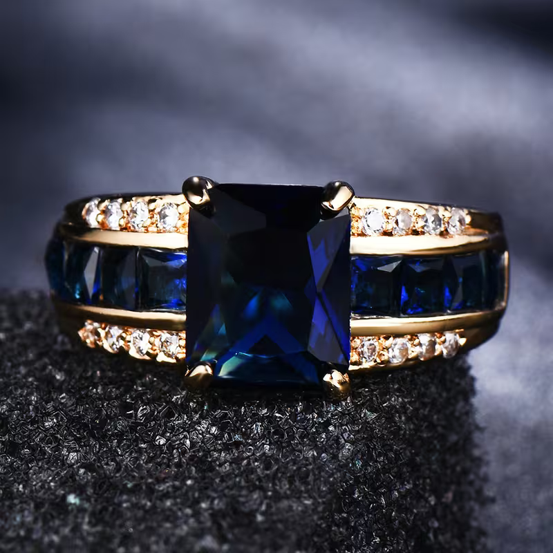 Midnight Regent Ring – Amelia Jewelry
