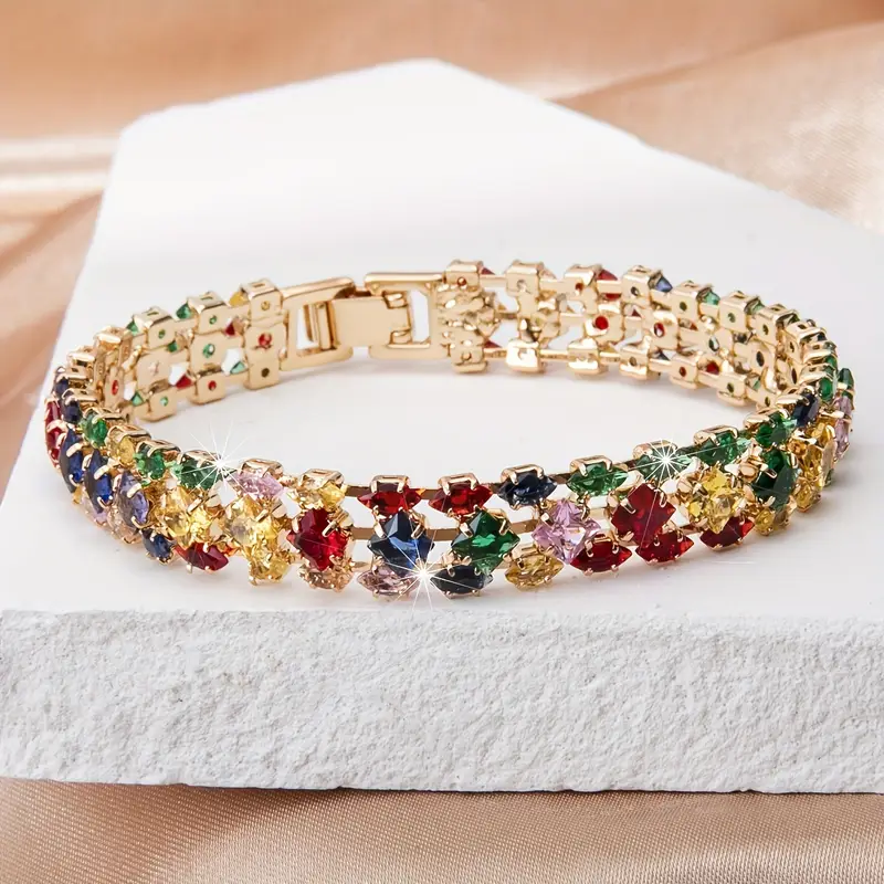 Colorful Bright Bracelet – Amelia Jewelry